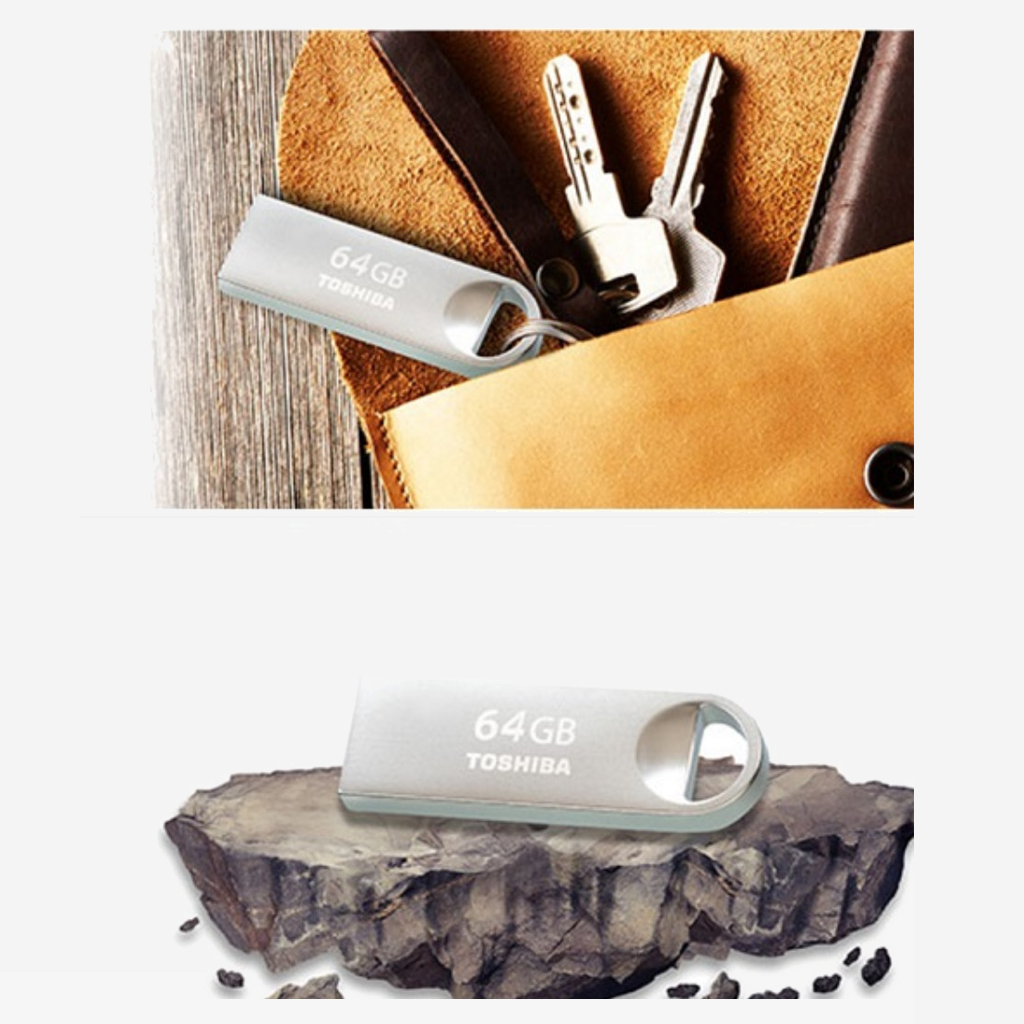 Toshiba TransMemory USB flash Drive USB2.0 – Mr IT