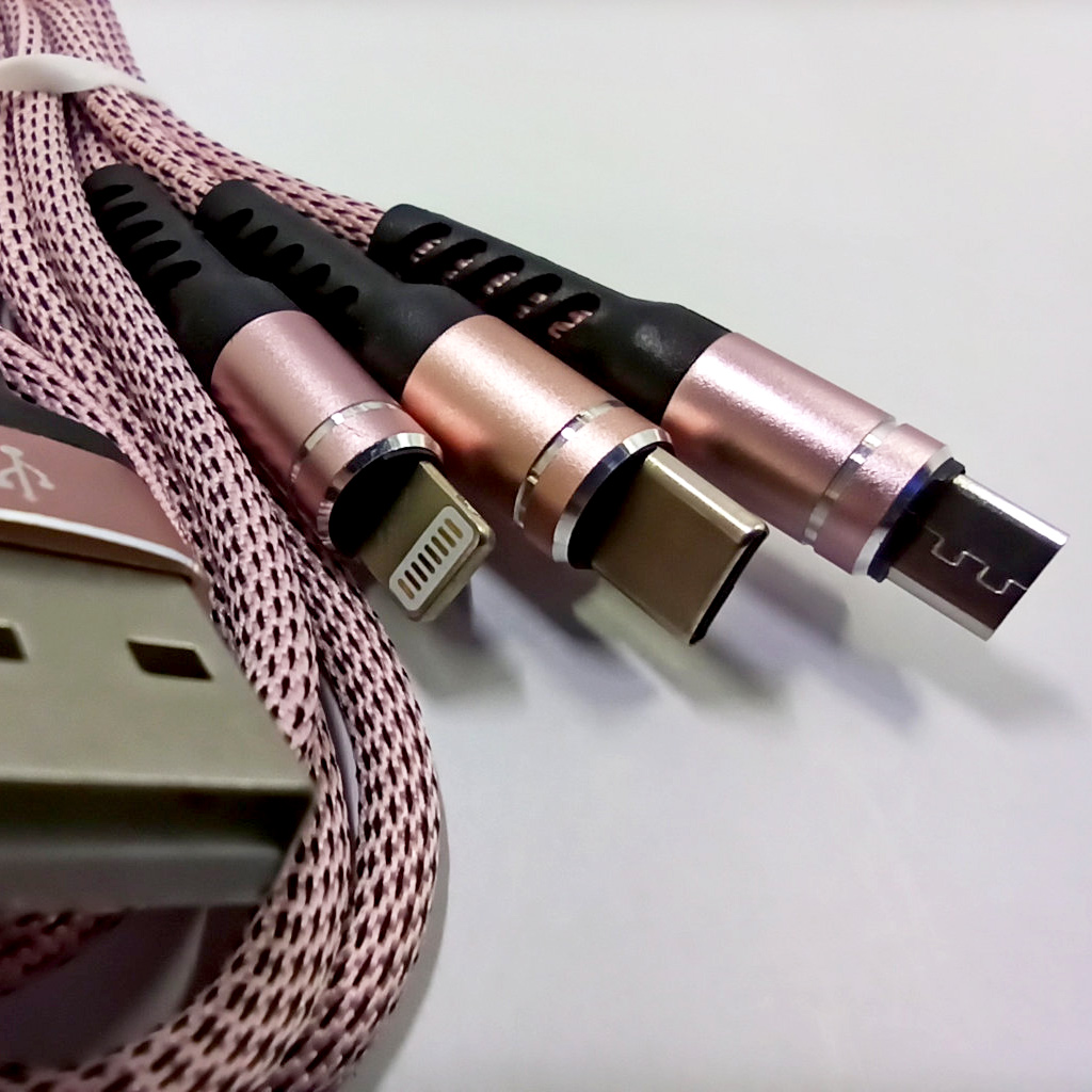 3-in-1 USB Cable – Mr IT