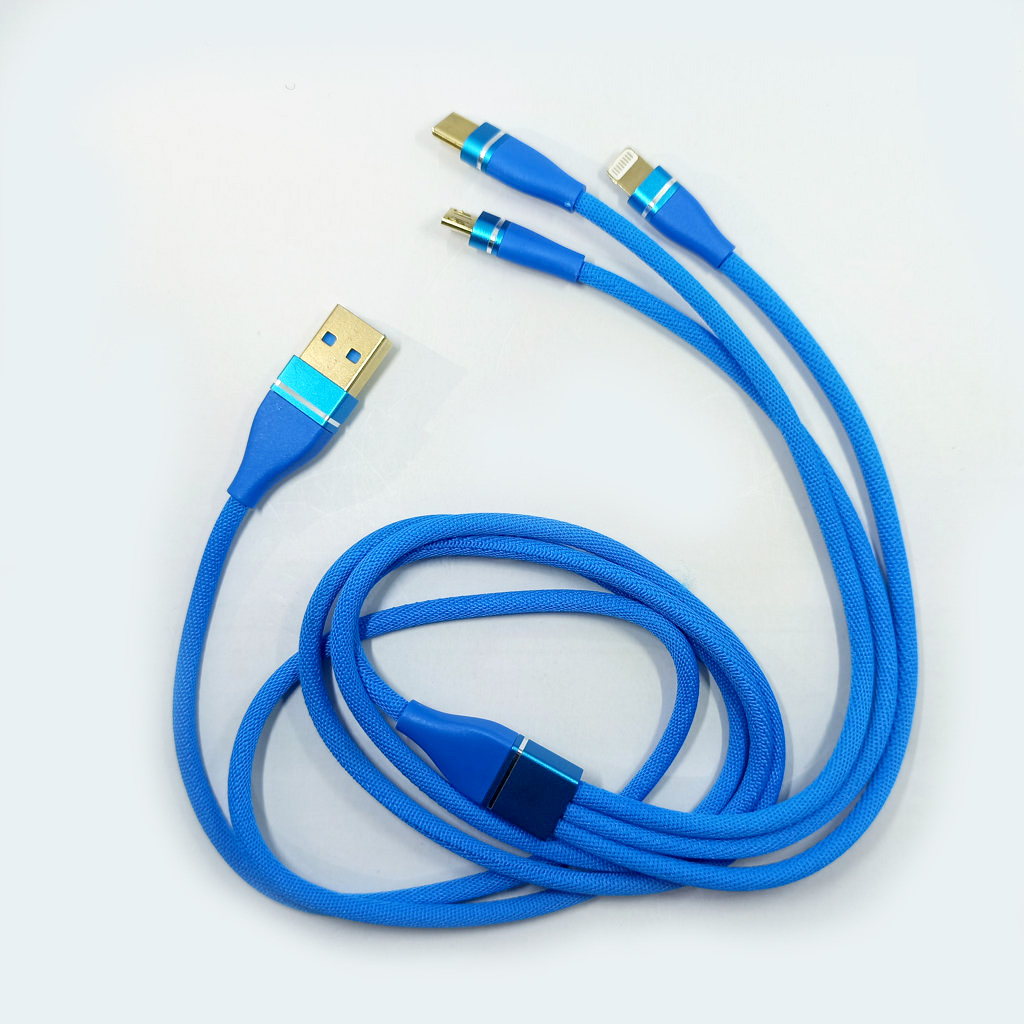 3-in-1 USB Cable 1.2m – Mr IT