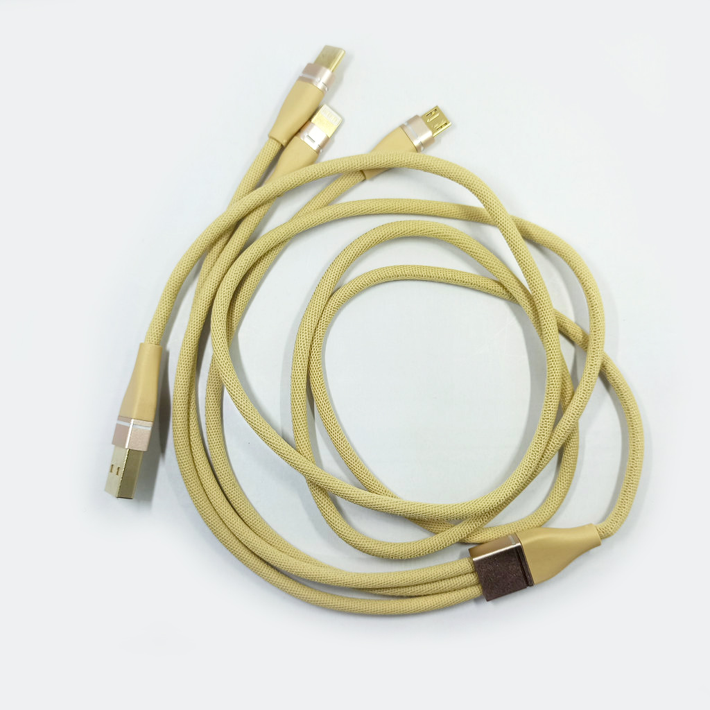 3-in-1 USB Cable 1.2m – Mr IT