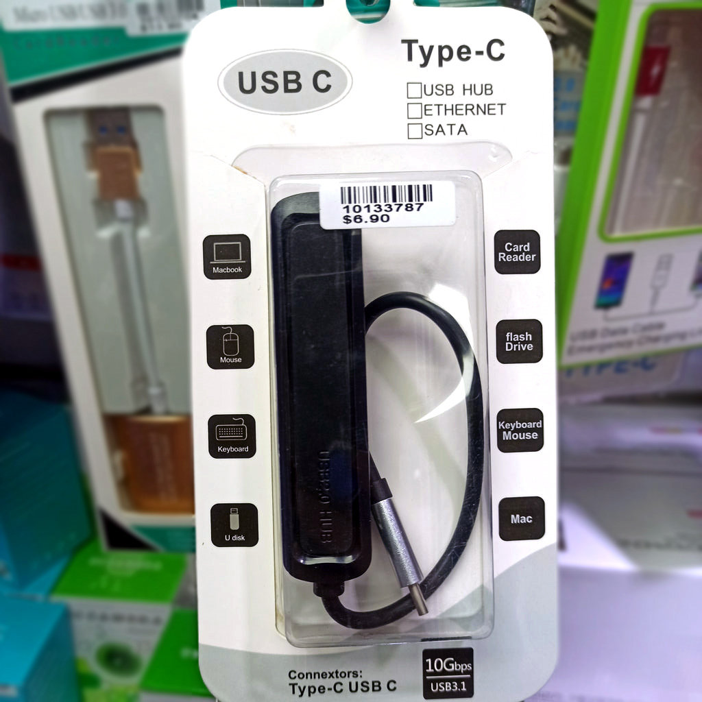4 ports Type C USB Hub BYL-1804 – Mr IT