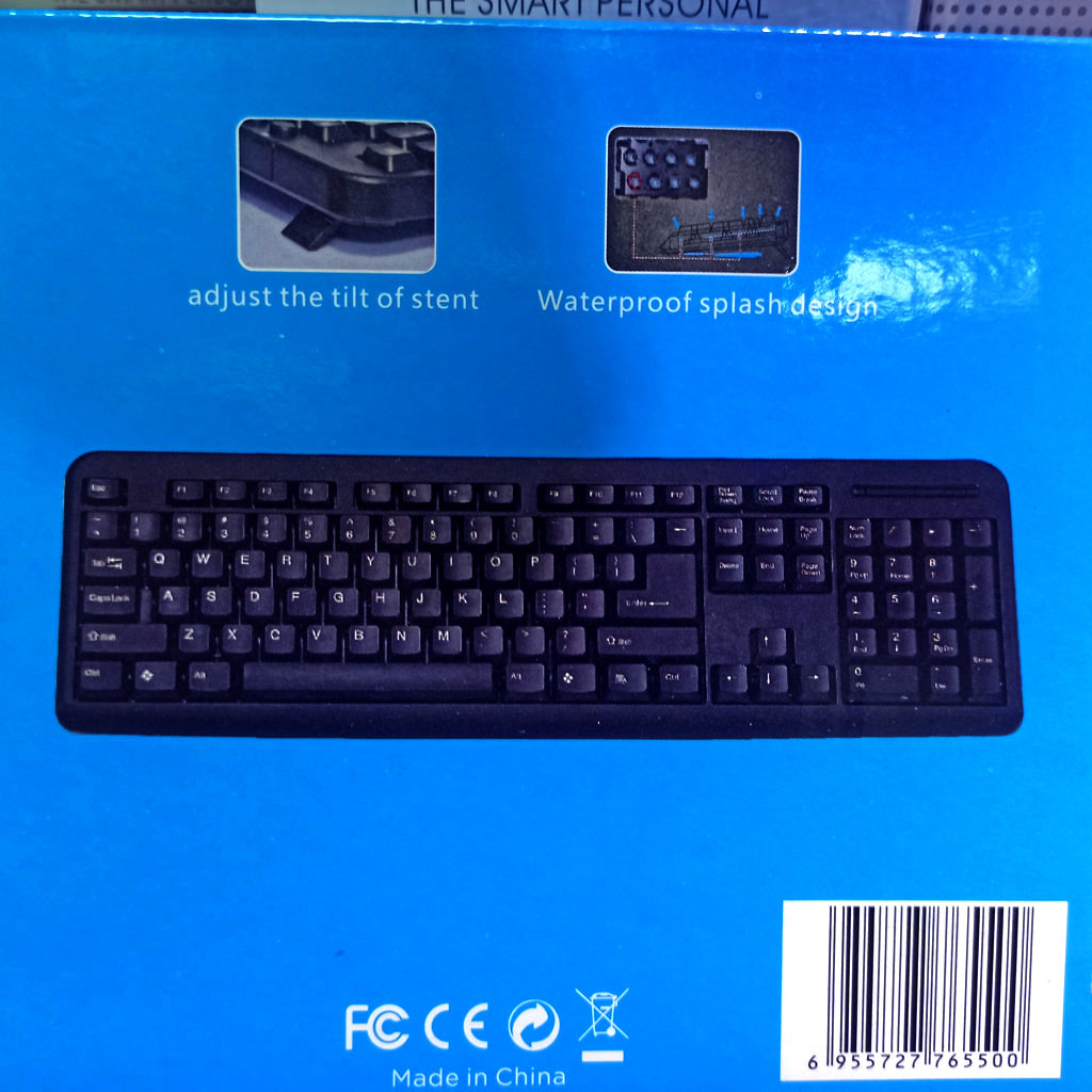Wired Keyboard FL-550 – Mr IT