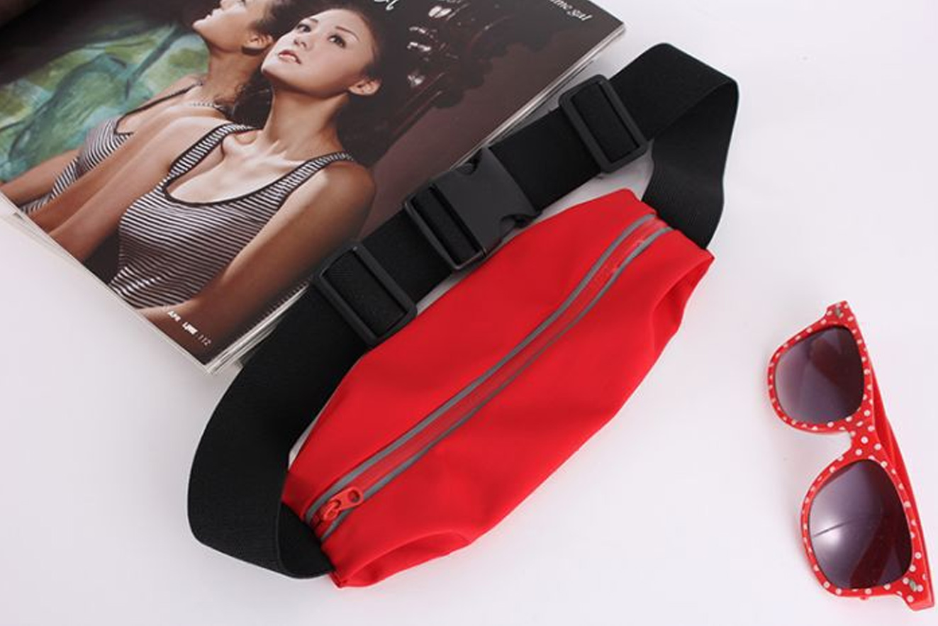 Mobile Phone Waist Belt / Running Jogging Exercise Belt (Large size ...