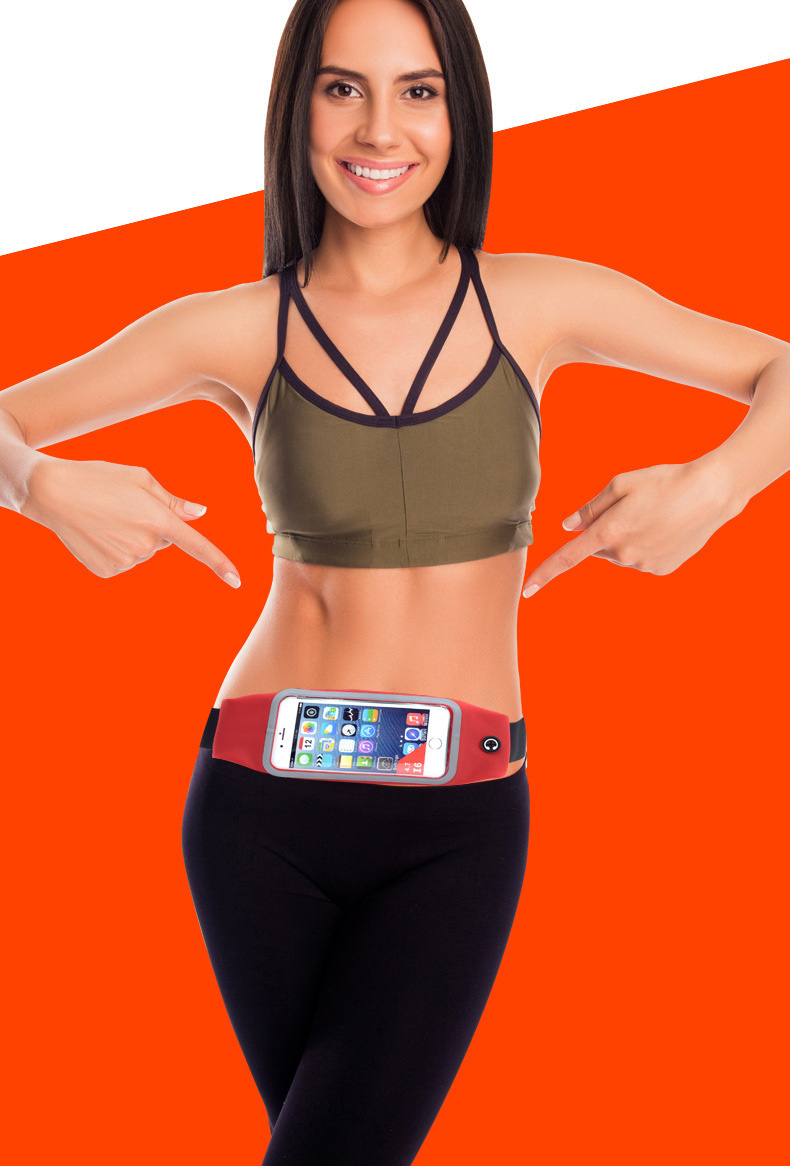 Mobile Phone Waist Belt / Running Jogging Exercise Belt (Large size ...