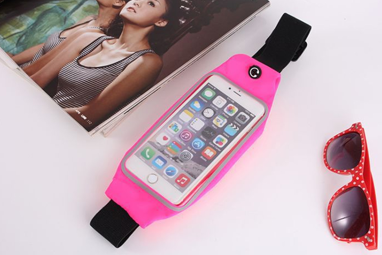 Mobile Phone Waist Belt / Running Jogging Exercise Belt (Large size ...